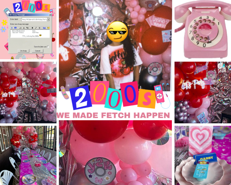 Embrace the Nostalgia: How to Host an Unforgettable Y2K Themed Party